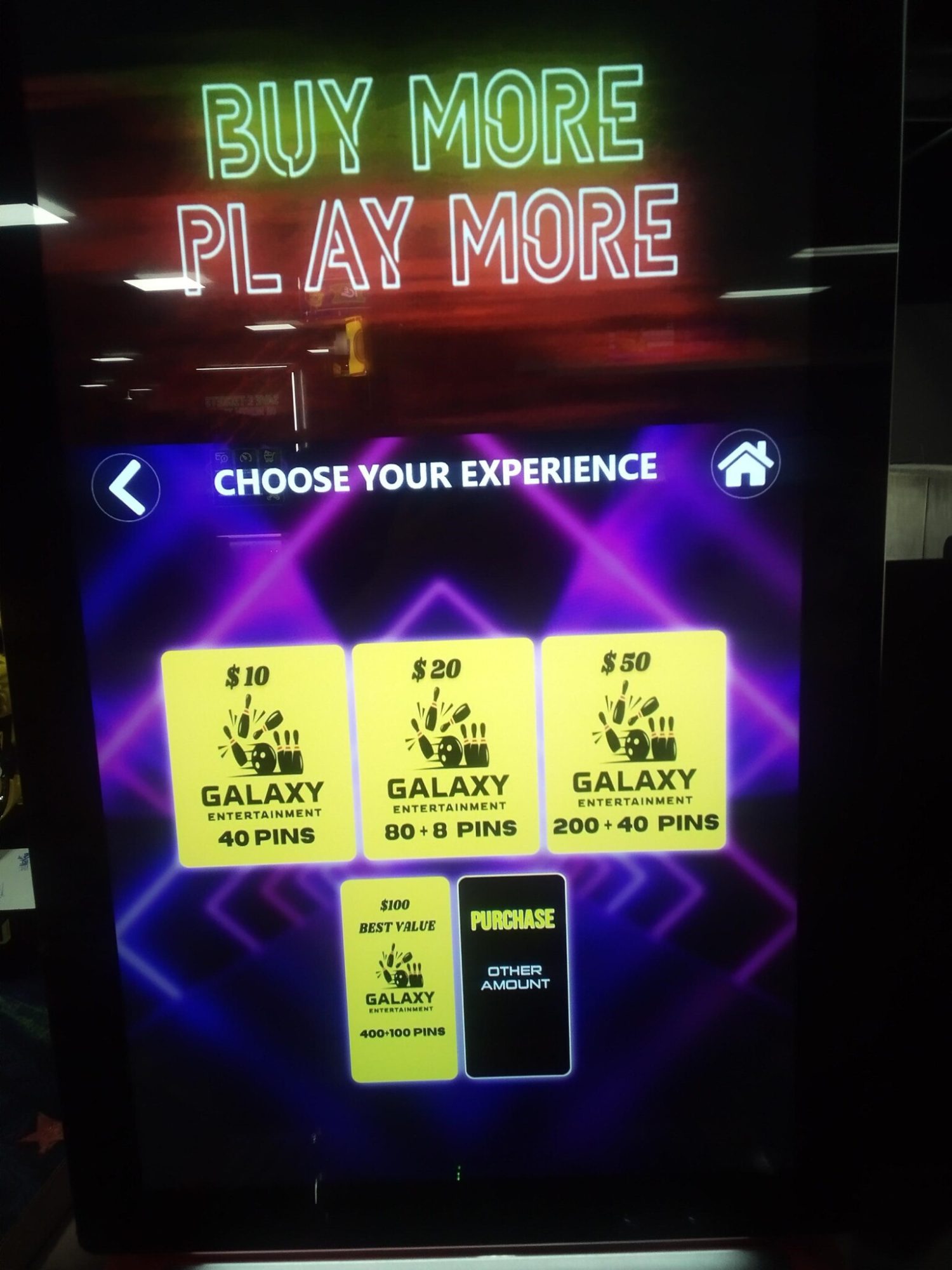 GALAXY BOWLING SWITCHES UP WITH INTERCARD FOR ARCADE REFRESH - Park ...