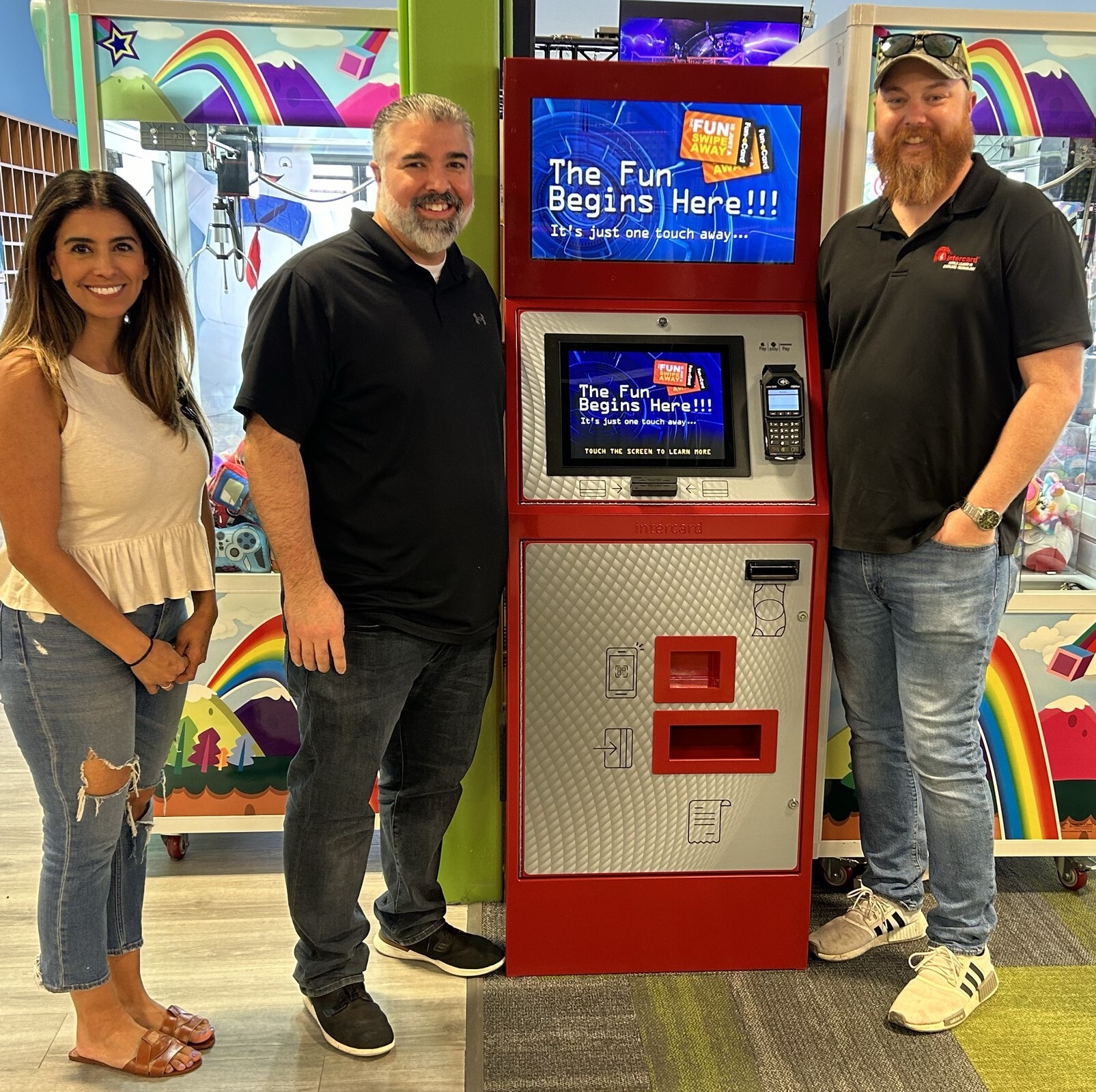 FEC’S LARGE AND SMALL CHOOSE INTERCARD FOR ARCADE UPGRADES - Park World ...