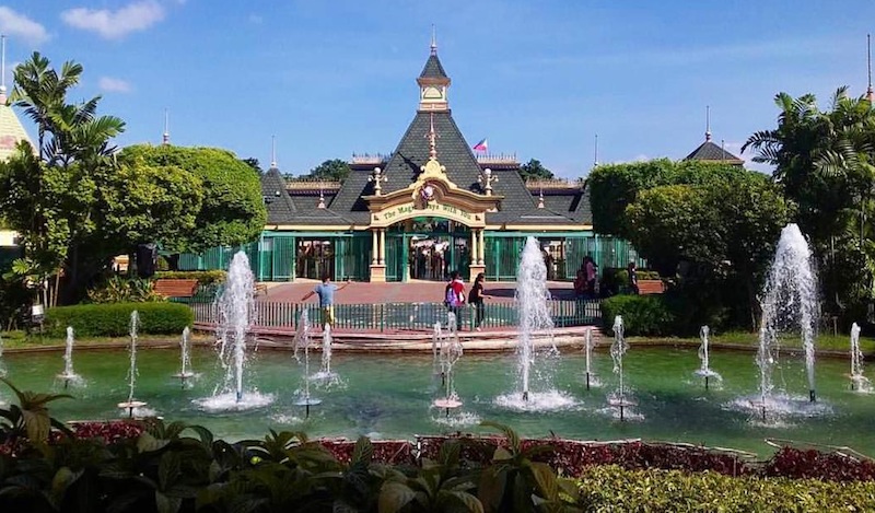 Enchanted Kingdom Front