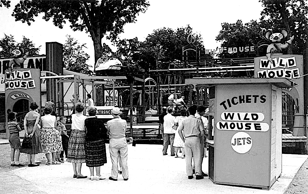 Arnolds Park adds Wild Mouse - Park World Online