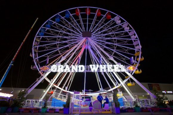USA's tallest travelling wheel towers over Texas - Park World Online