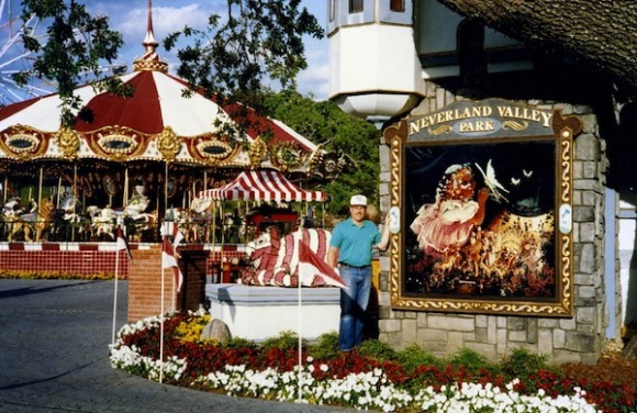 Neverland - Michael Jackson's playground - Park World Online