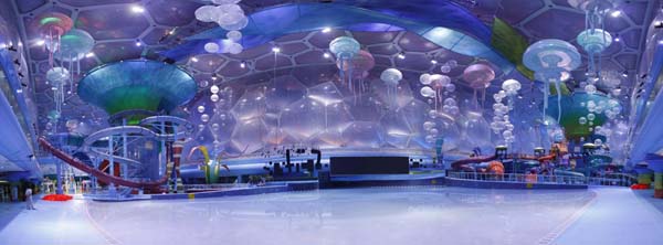 Watercube Waterpark opens in Beijing - Park World Online