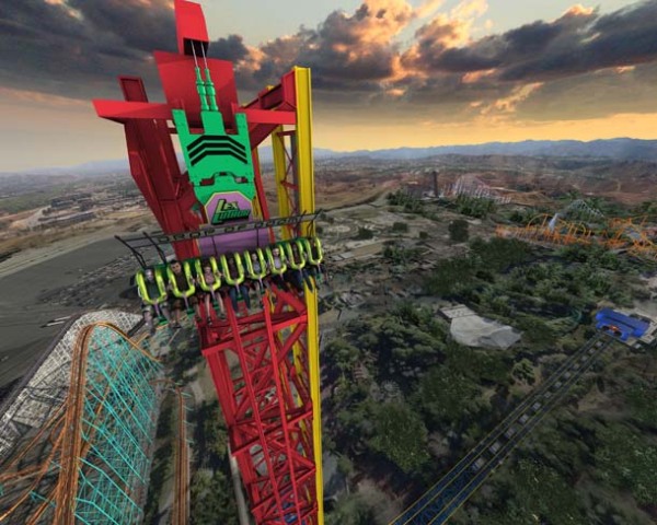 World's tallest drop ride for Magic Mountain - Park World Online