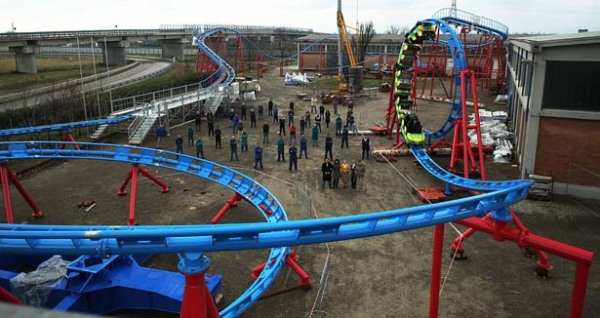 India's first indoor looping coaster - Park World Online