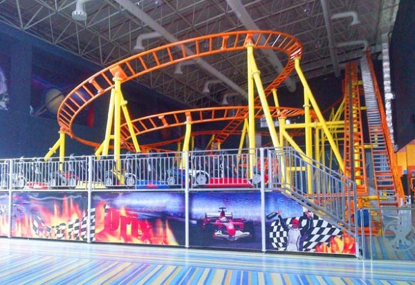 India's first indoor looping coaster - Park World Online