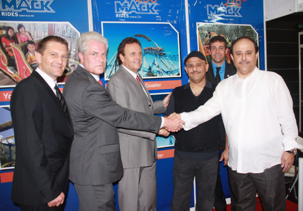 Dubai’s largest rollercoaster destined for City of Arabia - Park World ...