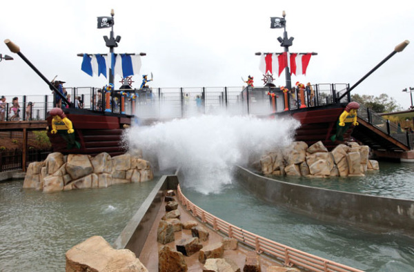 Pirate Reef makes waves at Legoland California - Park World Online