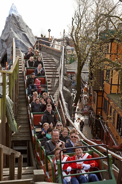 Tivoli coaster ready for peak season! - Park World Online