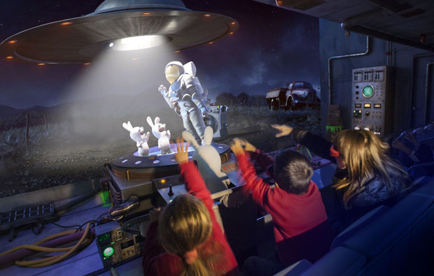 Futuroscope's time machine takeover! - Park World Online