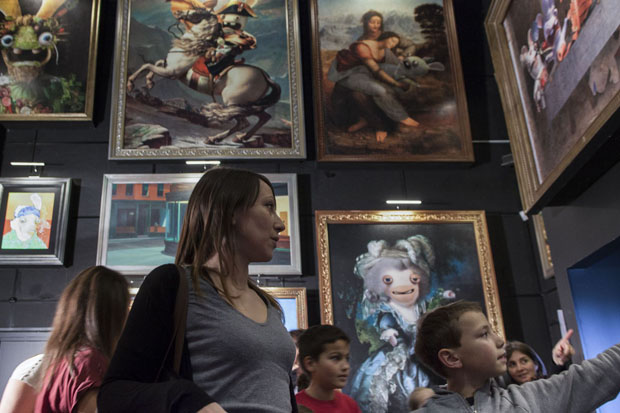 Futuroscope's time machine takeover! - Park World Online