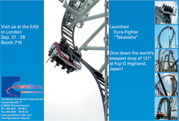 Takabisha – world's steepest drop - Park World Online