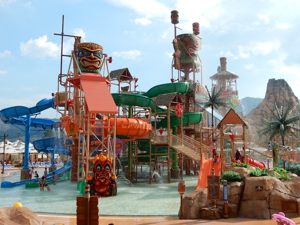 Lotte Water Park - Park World Online