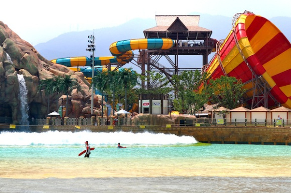 Lotte Water Park - Park World Online