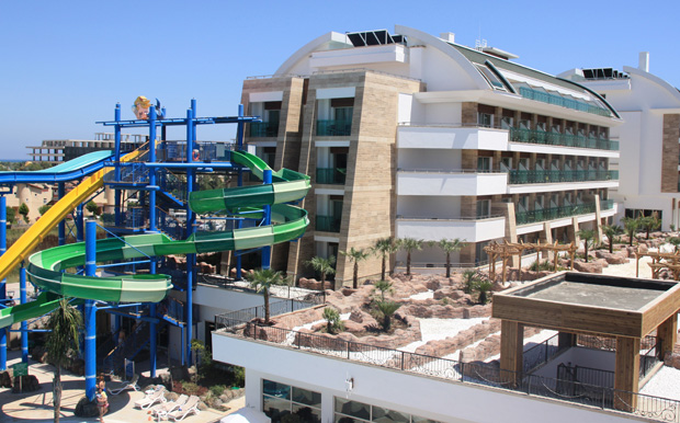 Crystal Waterworld - Park World Online