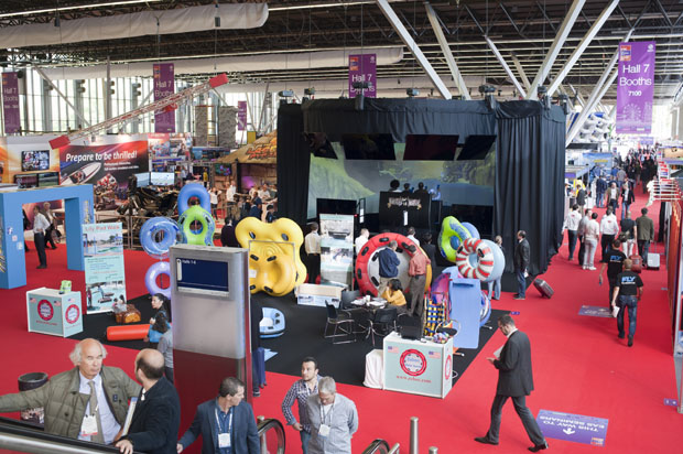 EAS 2014: A'dam good show - Park World Online - Theme Park, Amusement ...
