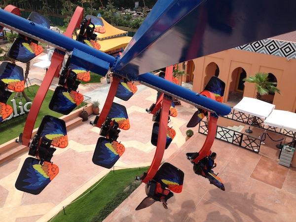 Gerstlauer takes to the Sky - Park World Online