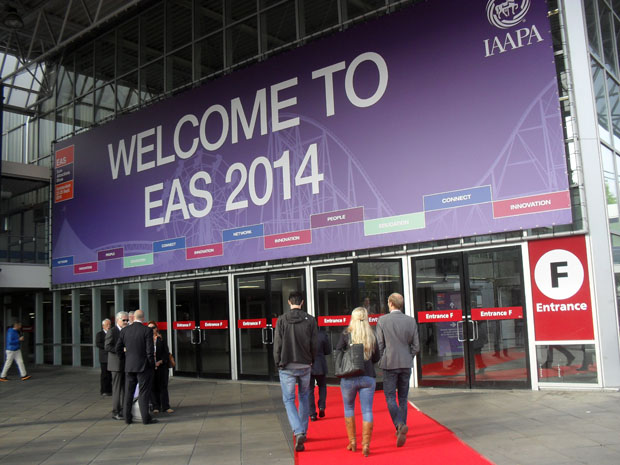EAS 2014: A'dam good show - Park World Online - Theme Park, Amusement ...