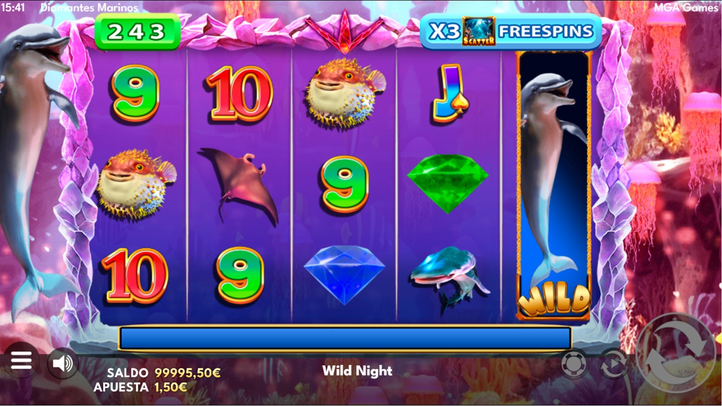 MGA Games presents Undersea Diamonds, a refreshing slot of treasures ...