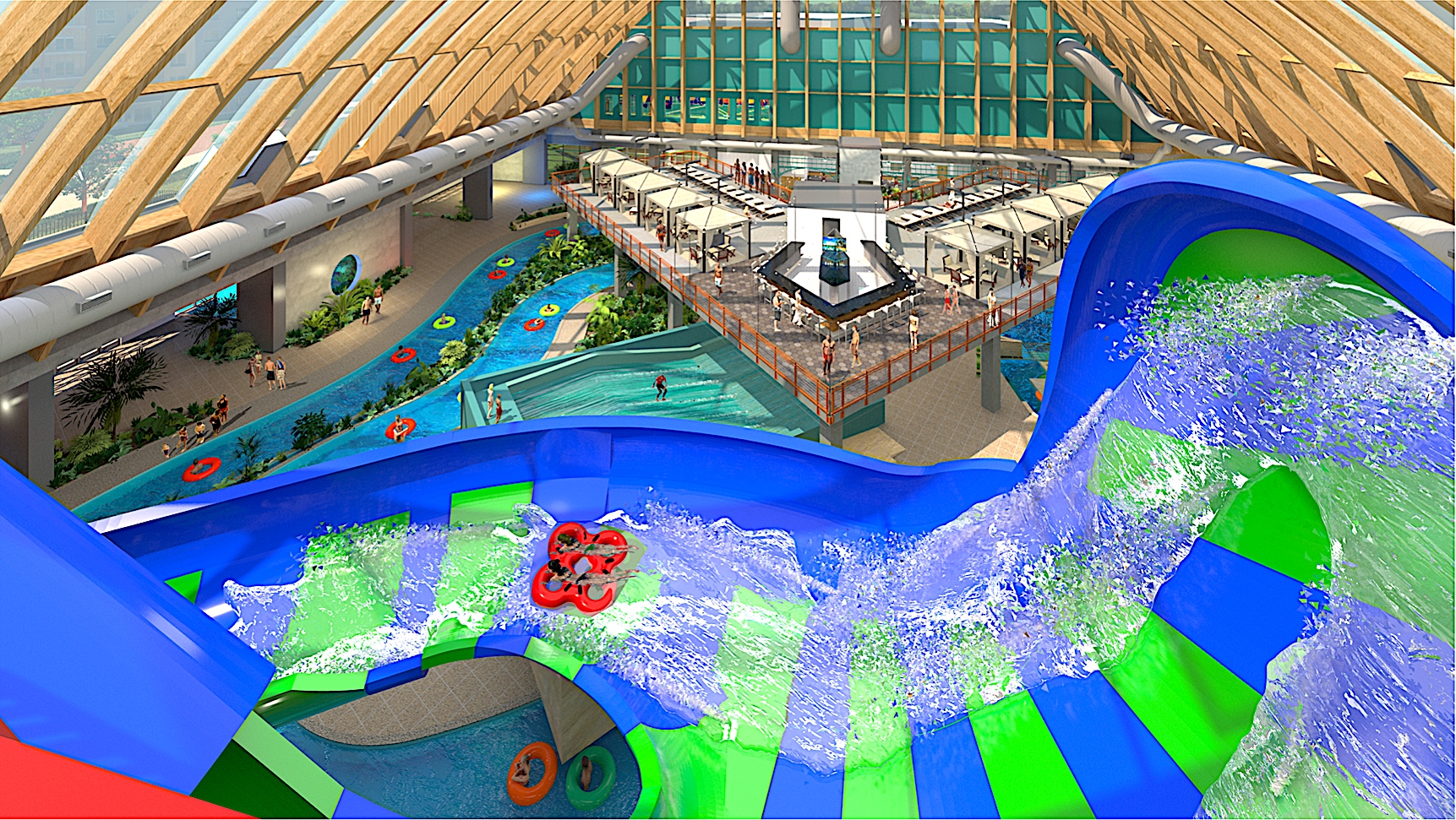 Kartrite Resort and Indoor Waterpark opens - Park World Online