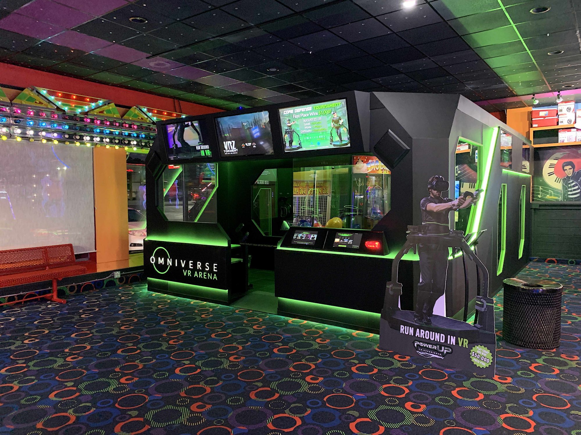 Rockin’ Raceway Pigeon Forge debuts omni arena esports attraction ...