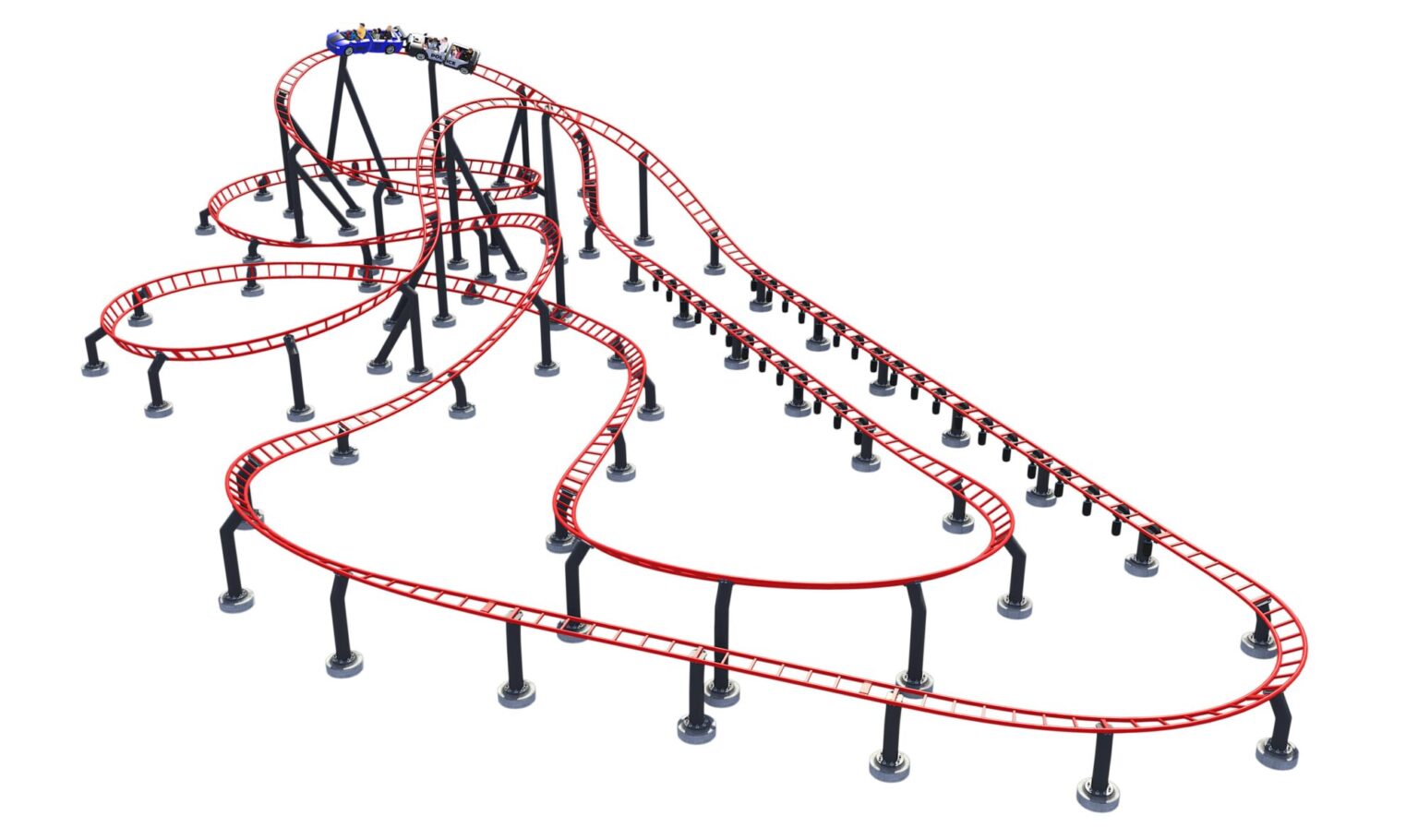 New booster coasters from ABC Rides Switzerland - Park World Online