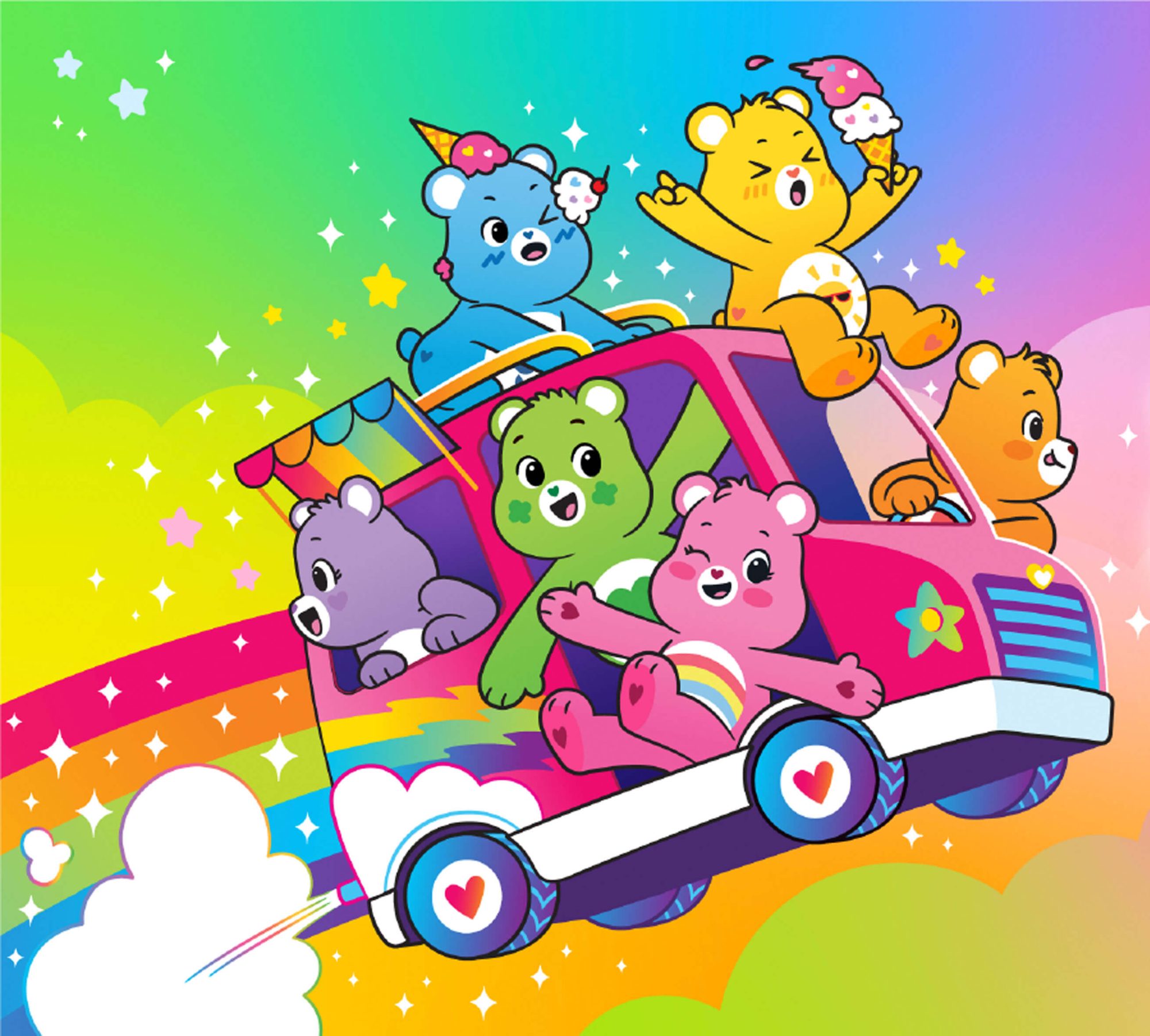Sally Dark Rides to Bring New Care Bear Ride - Park World Online
