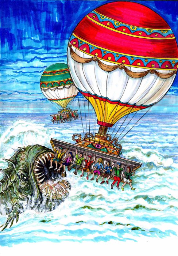 360 Fly Adventure new from Intamin - Park World Online