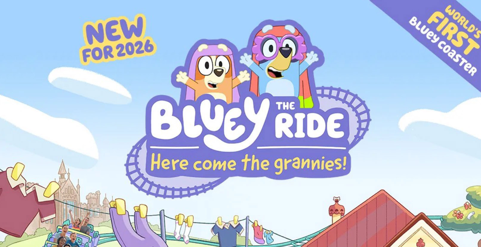 Alton Towers to open first-ever Bluey Roller Coaster in Spring 2026 ...