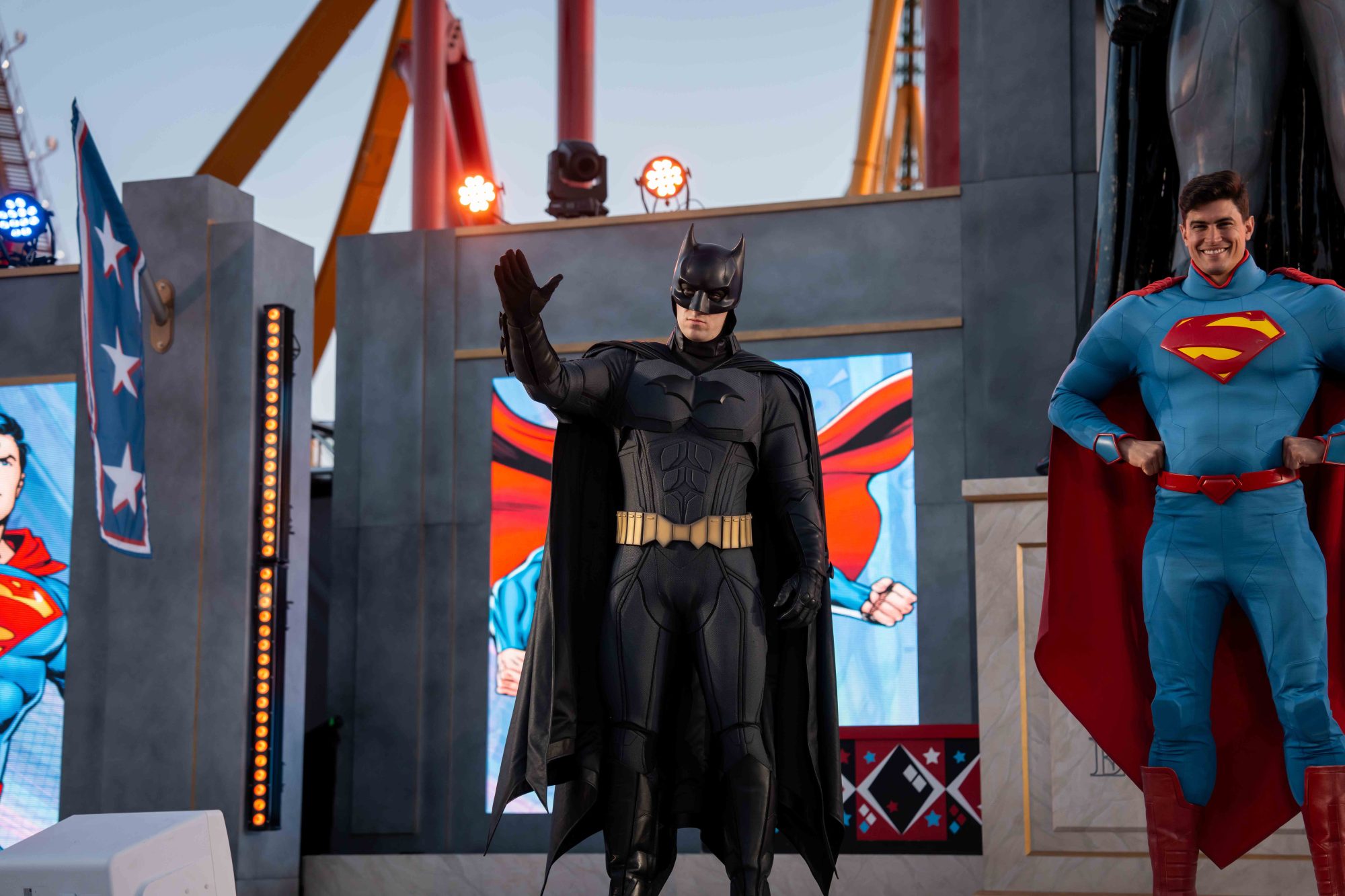 DC Heroes and Villains Fest transforms Six Flags Great Adventure into a ...