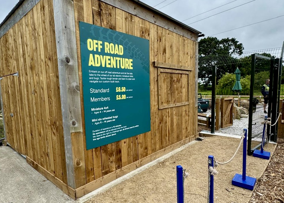 Electric buggies and trucks available at Chester Zoo - Park World Online