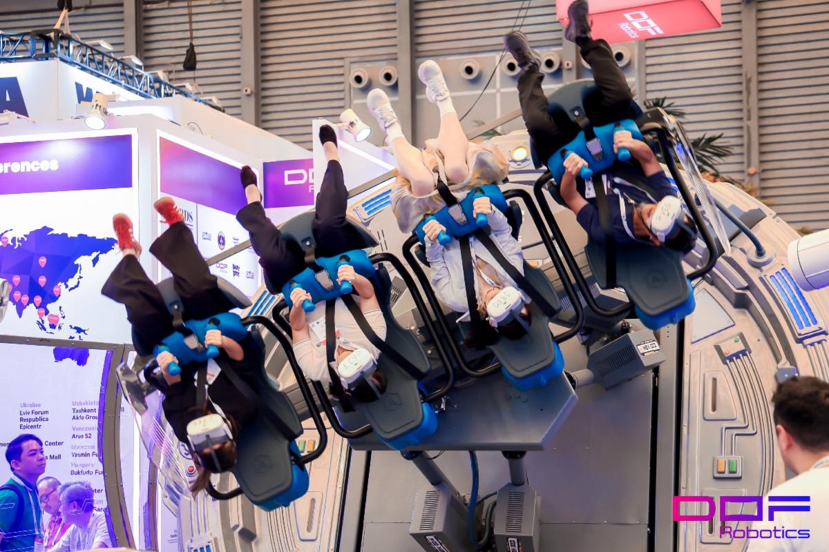 DOF Robotics heralds success at IAAPA Expo Asia 2025 - Park World Online
