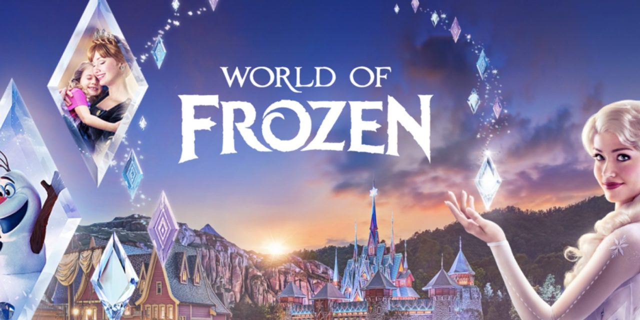 Disneyland Paris to open Frozen attraction on March 29, 2026 - Park World Online