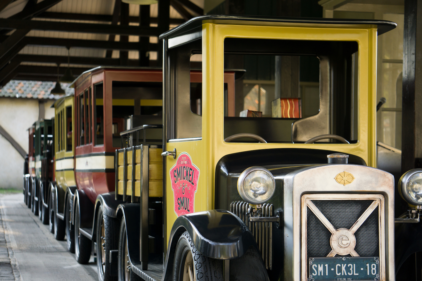 Efteling’s classic car ride De Oude Tufferbaan re-opens - Park World Online