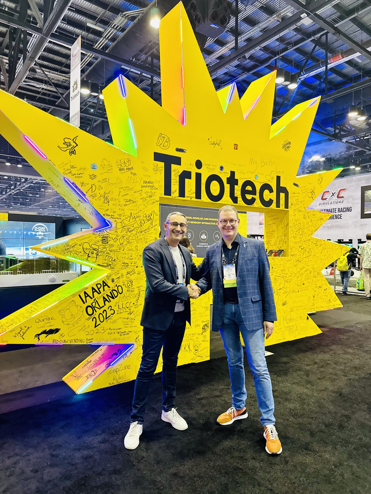 Triotech and JNELC join forces - Park World Online