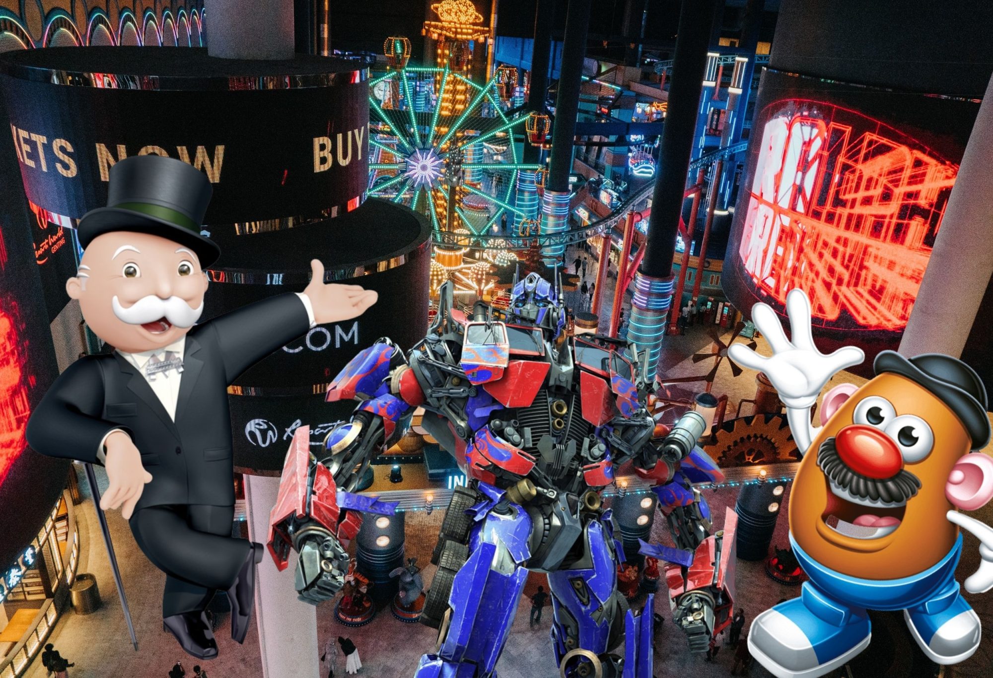 Hasbro FEC opens in Mexico - Park World Online