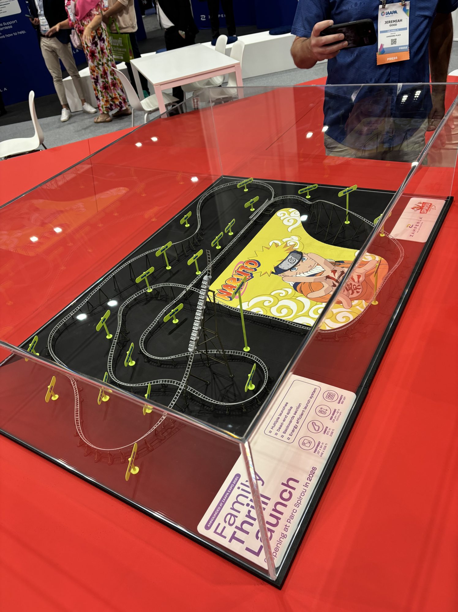 Zamperla is thrilled to unveil the new Family Thrill Launch Coaster ...