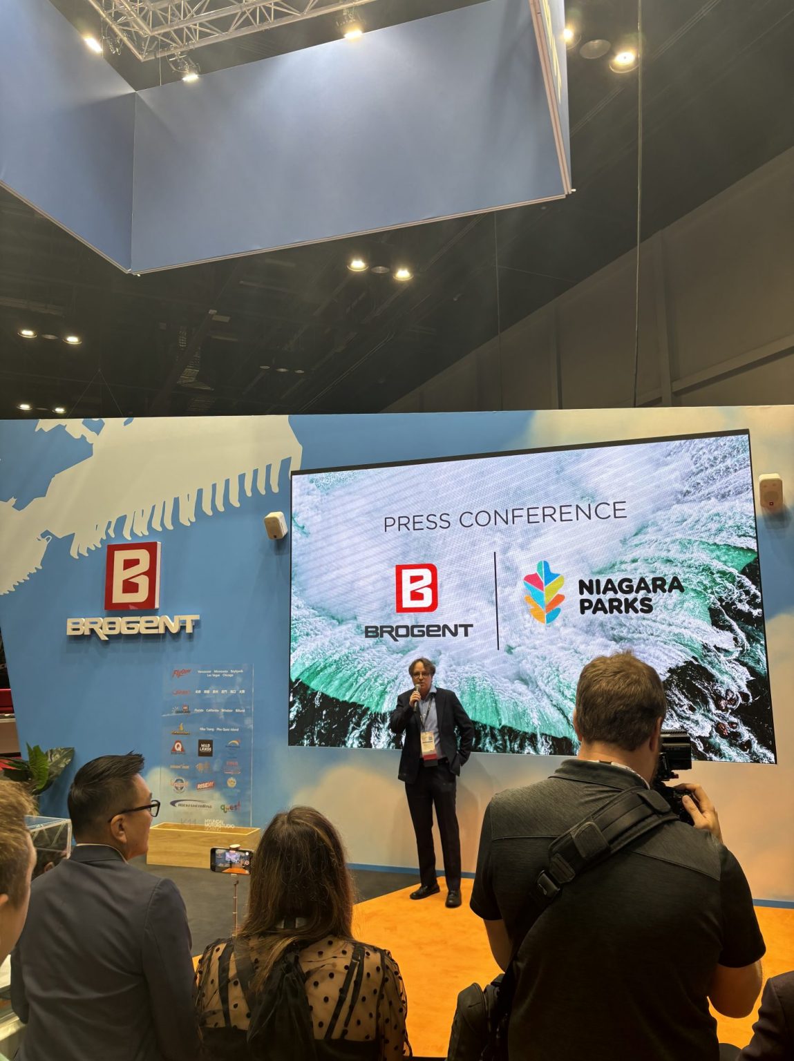 Brogent and Niagara Parks to Launch New Flying Theatre in 2025 - Park ...