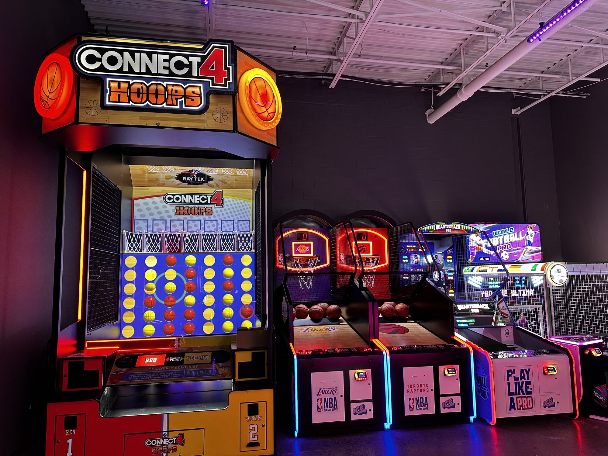 Betson Enterprises Elevates Action 500 Dorval with Arcade Game Room ...