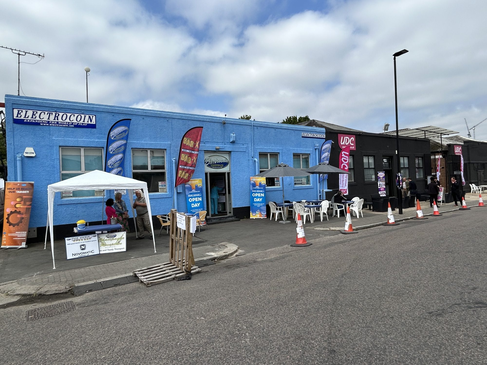 Electrocoin’s early line-up for Open Day - Park World Online