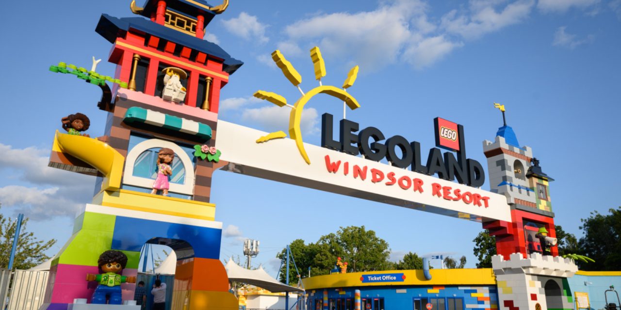 LEGOLAND Windsor Resort unveils epic new entrance portal - Park World ...