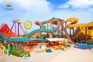 OCT Happy Valley Beijing Unveils the New Playa Maya Water Park ...