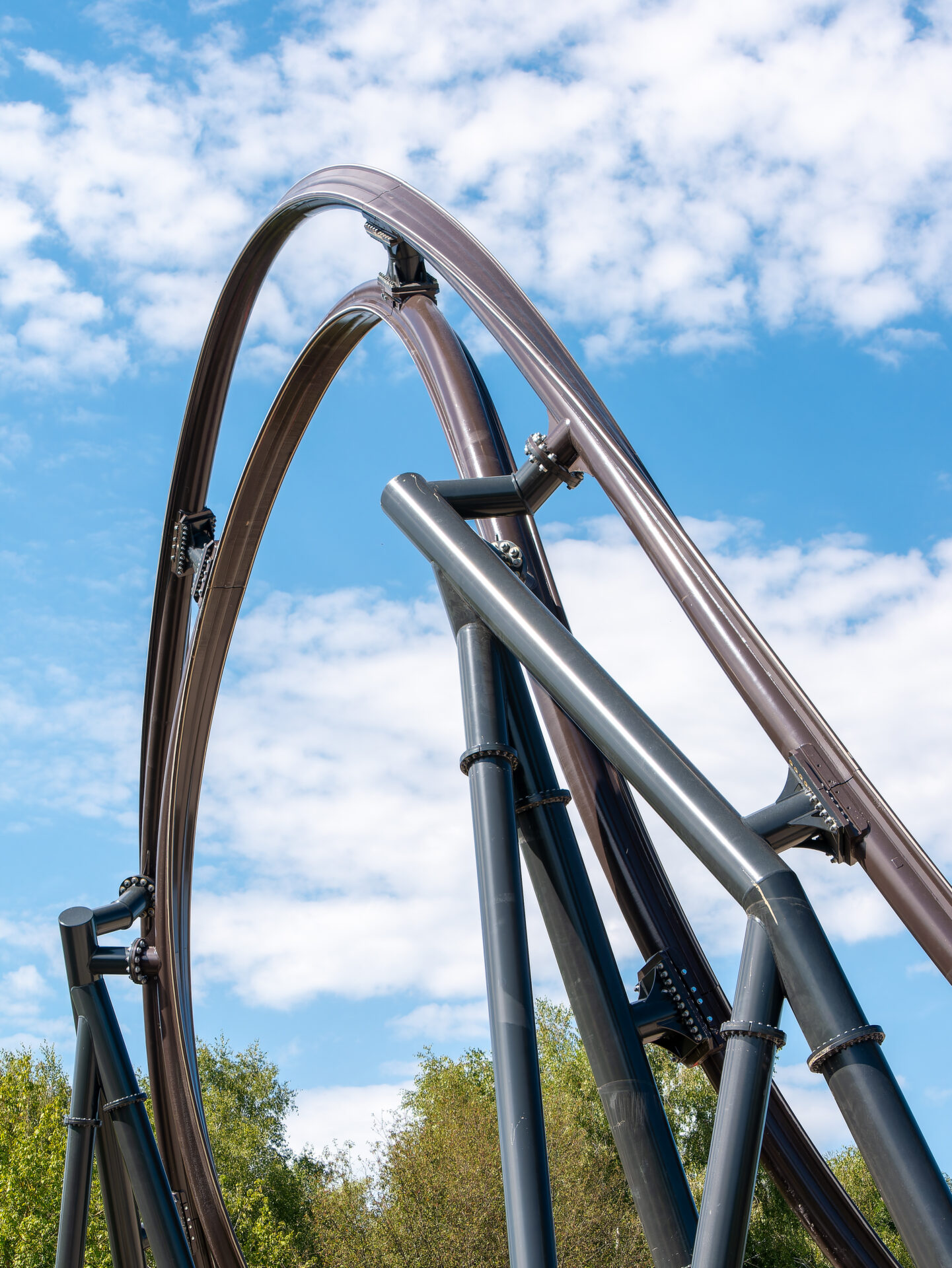 Mahuka, an Intamin hot racer is now open! - Park World Online