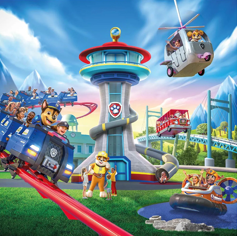 World’s first Paw Patrol land to open at Chessington World of ...