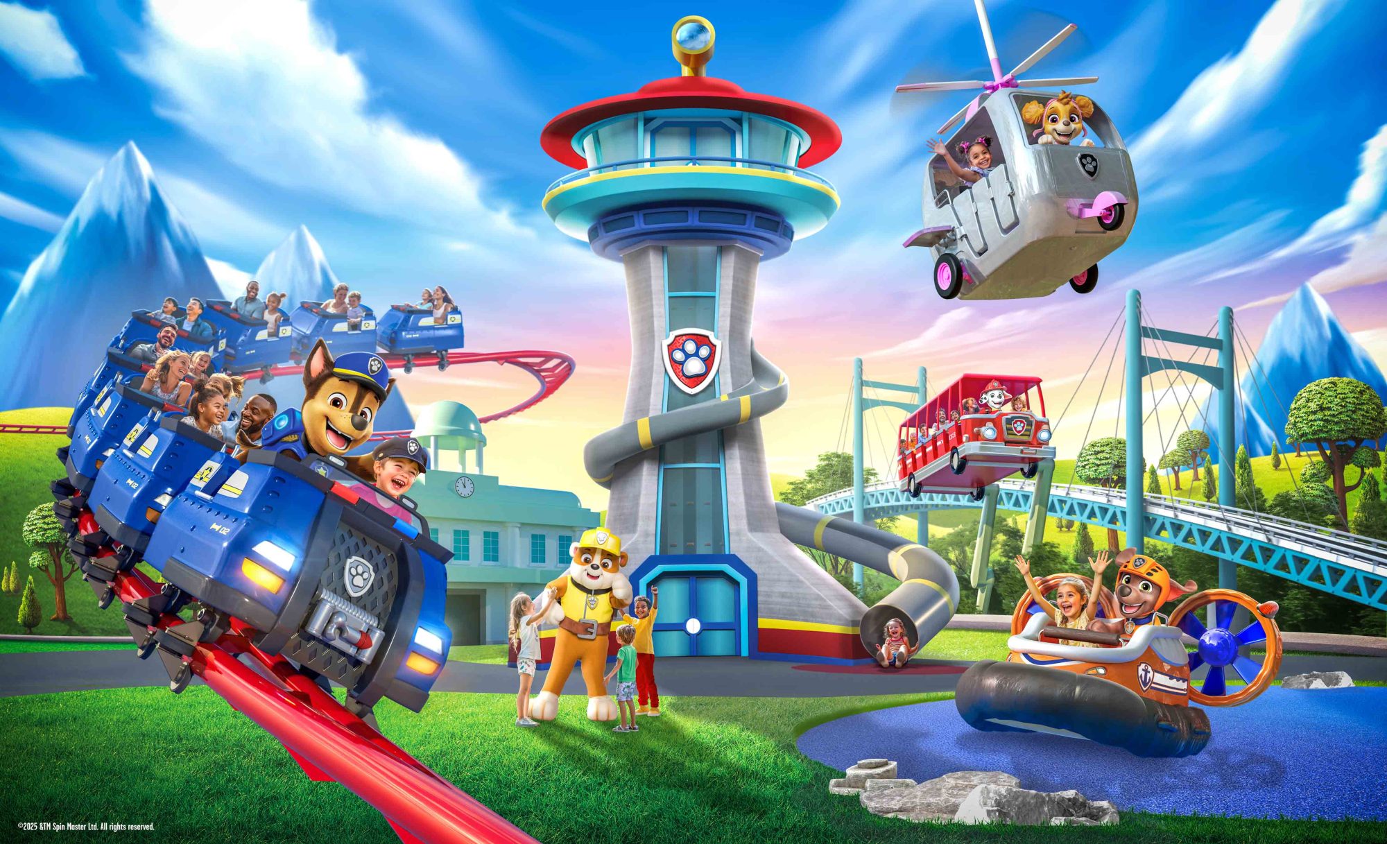 PAW Patrol land to open at Chessington World of Adventures - Park World ...