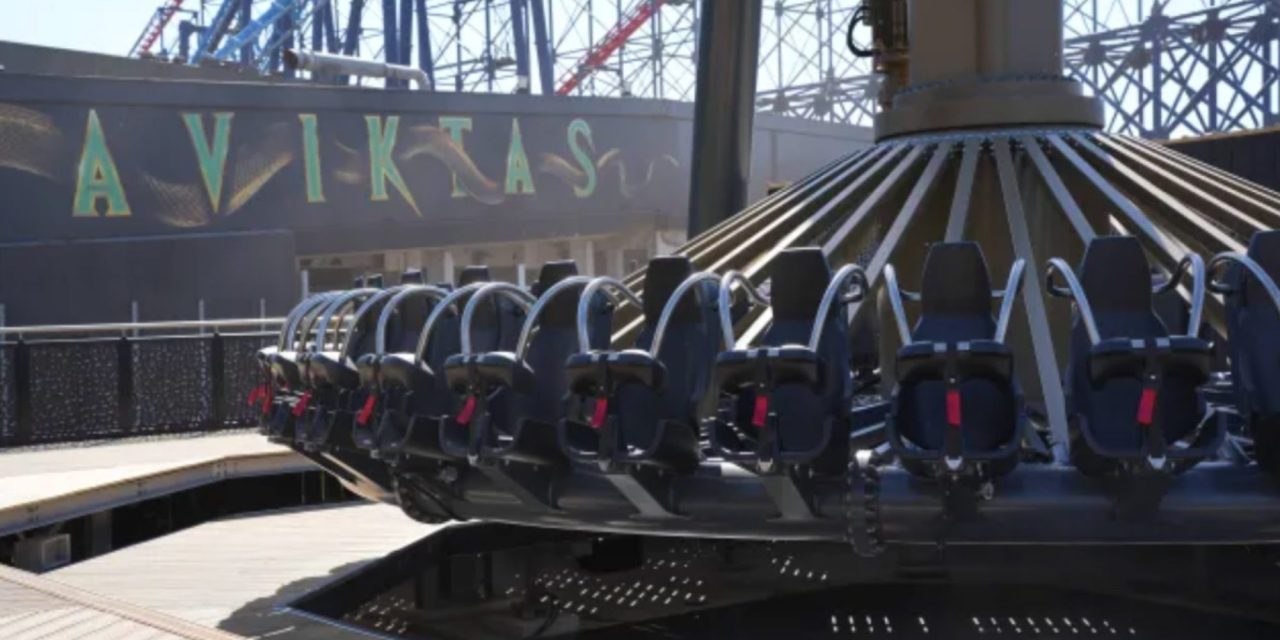 Pleasure Beach Resort to open Aviktas today - Park World Online