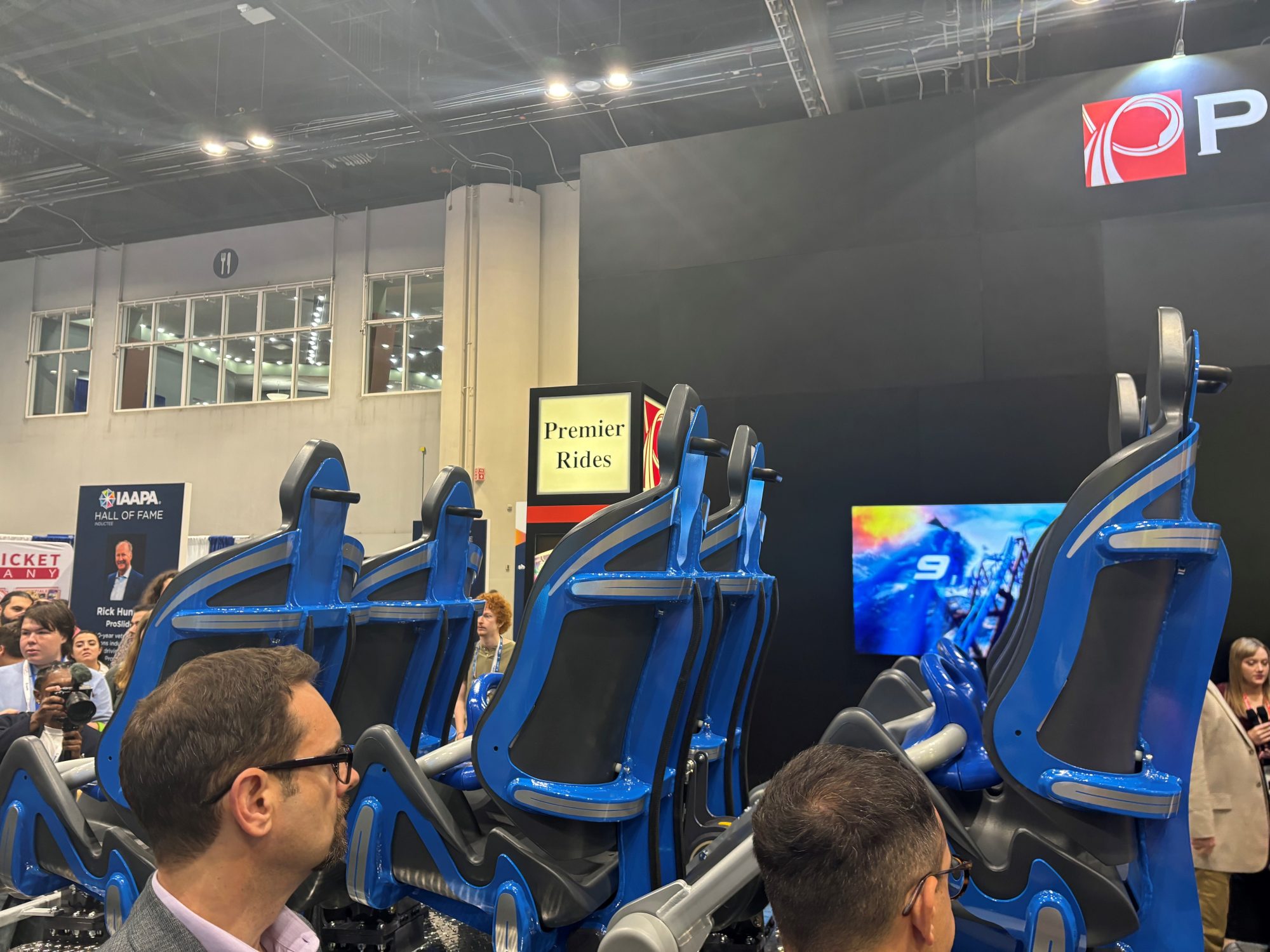 Premier Rides- Alpenfury trains have been revealed at IAAPA - Park ...