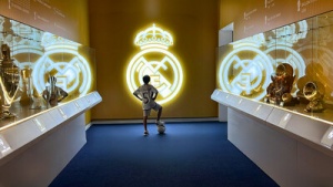 Hala Madrid Coaster Officially Open - Park World Online