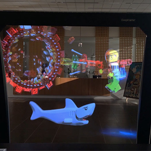Realfiction and LEGO test out mixed reality display - Park World Online