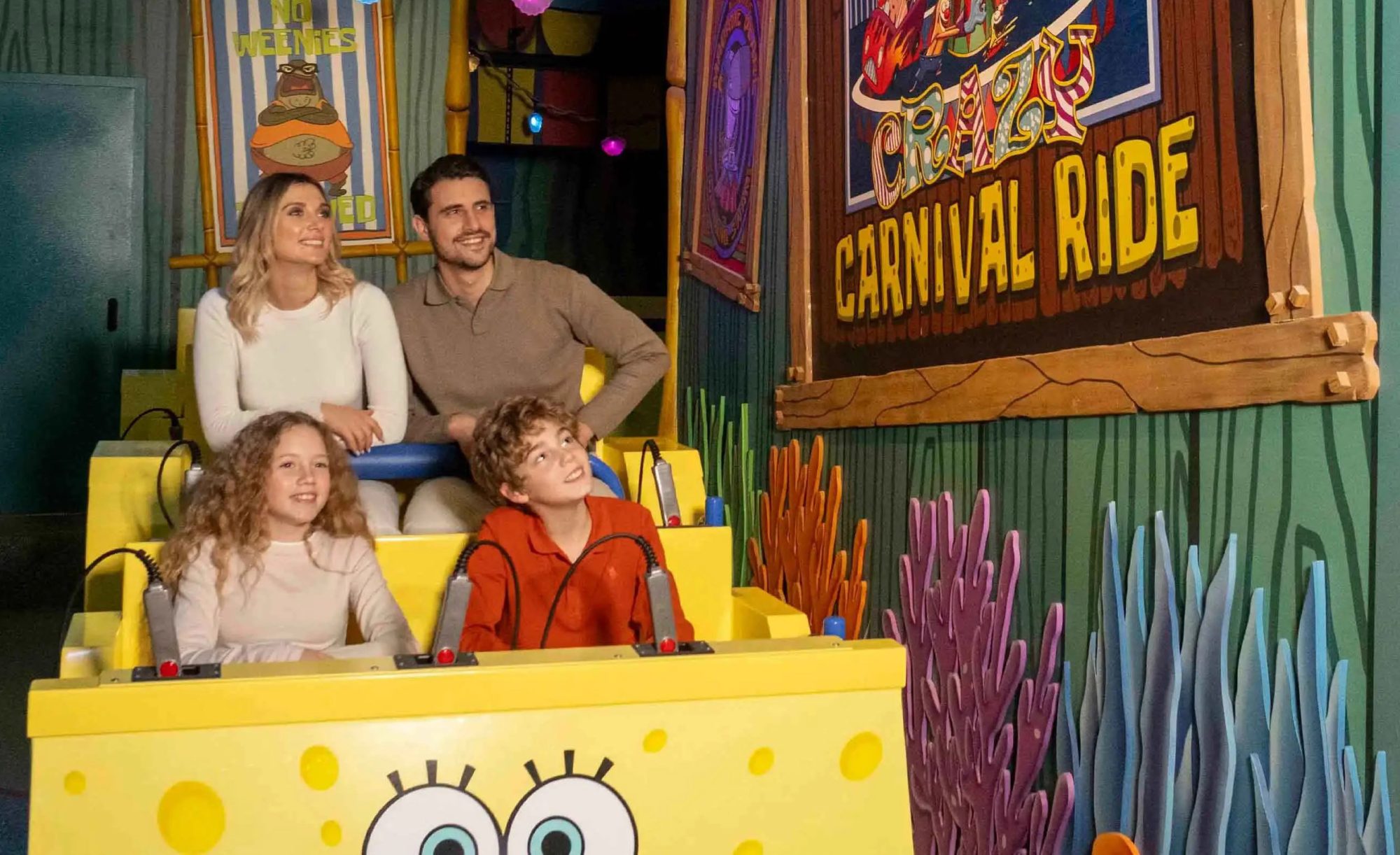 SpongeBob’s Crazy Carnival Ride opens at Nickelodeon Play! Istanbul ...